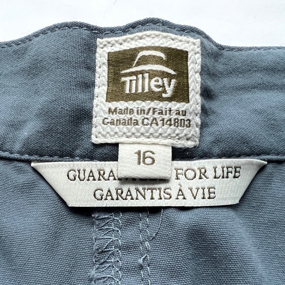 Tilley | Pants & Jumpsuits | Tilley Endurables Pants Size 6 Cropped ...
